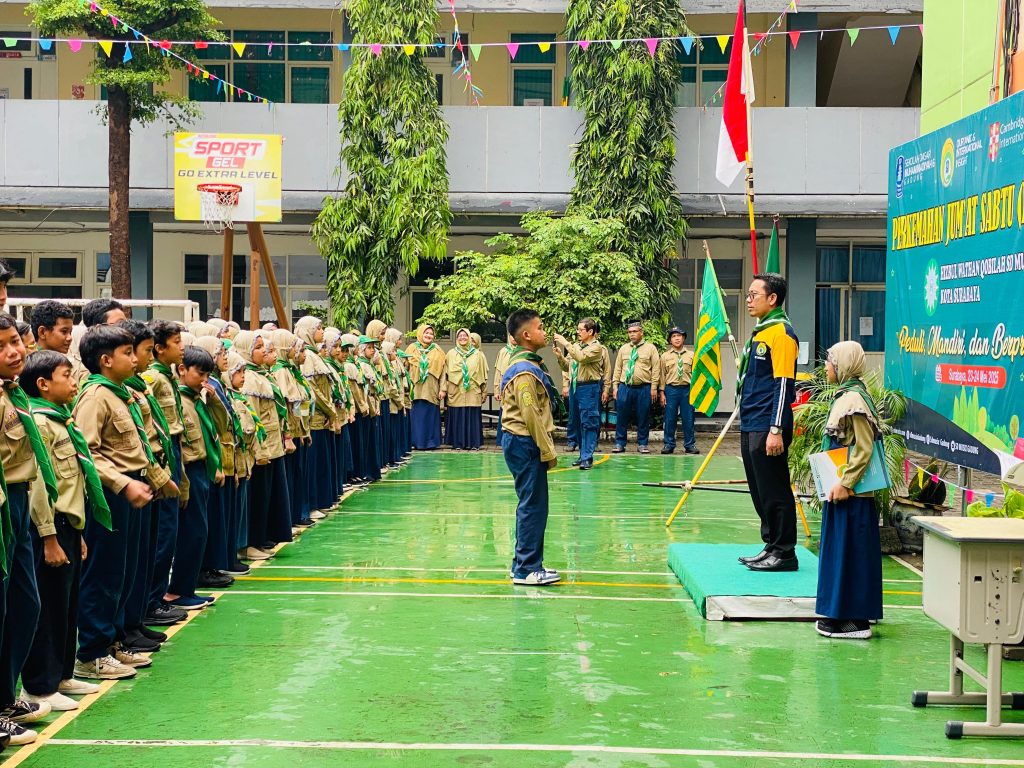 Tanamkan Kemandirian Siswa, SD Musix Gelar Perkemahan Pandu Hizbul ...