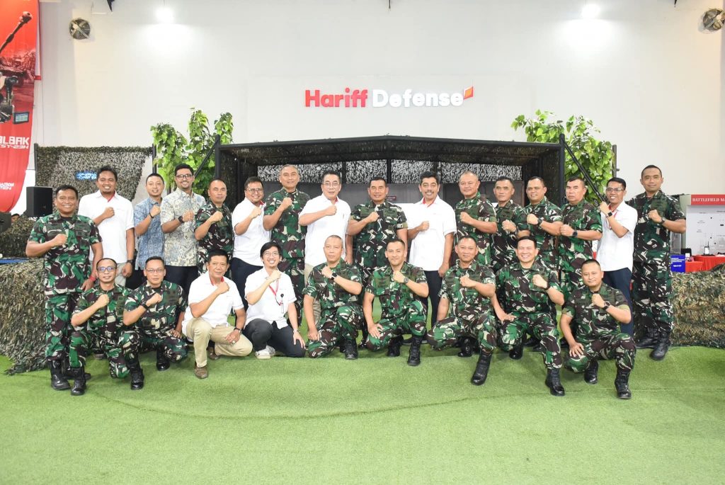 Pangkormar Tinjau Fasilitas PT. Hariff Depa Persada, Perkuat Sinergi ...