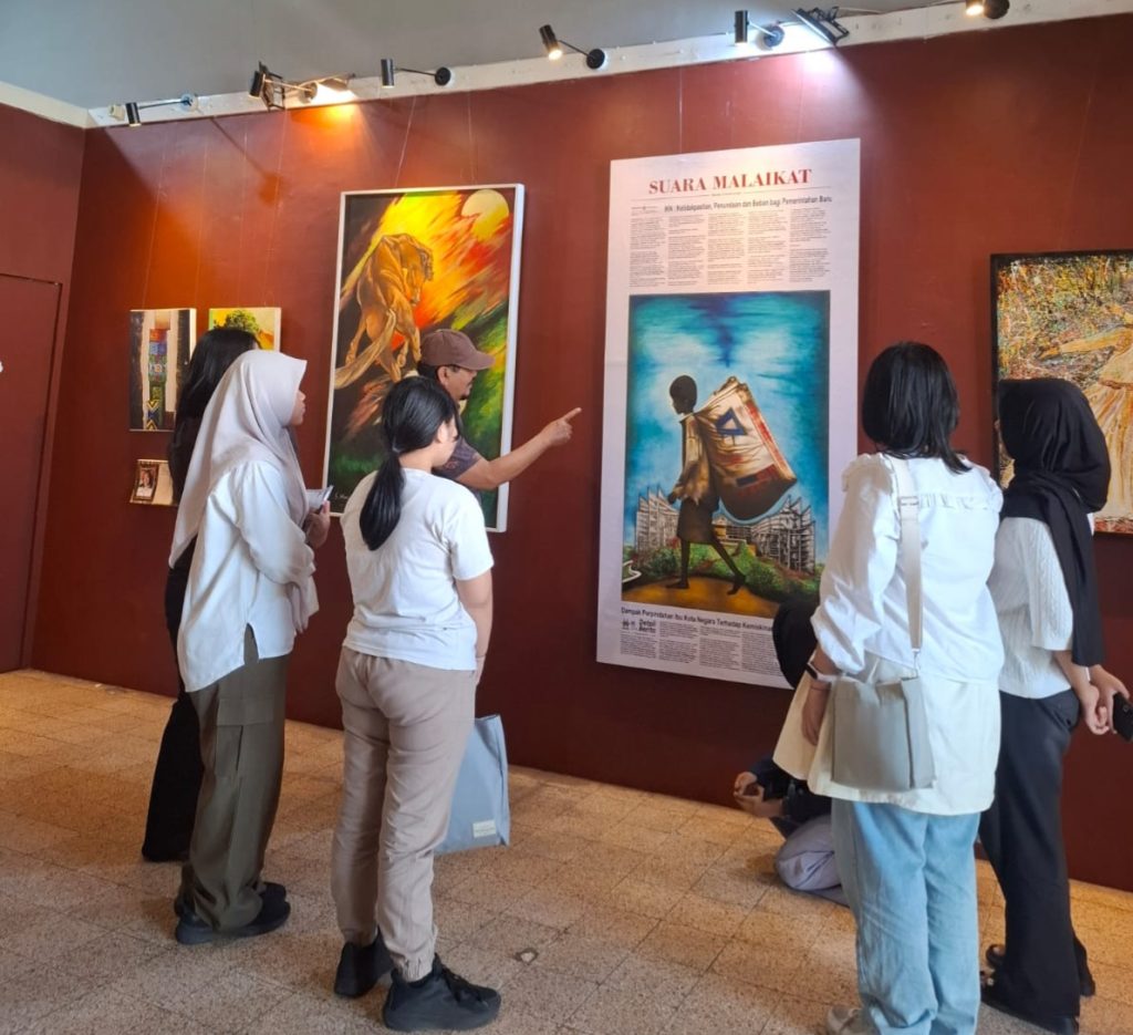 SAPA Art Exhibition, Pamerkan Karya Seni 16 Perupa Jawa Timur - Kartanusa