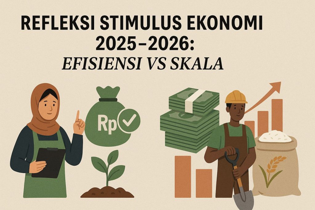 Catatan Demokrasi : Refleksi Stimulus Ekonomi 2025–2026, Efisiensi Vs ...