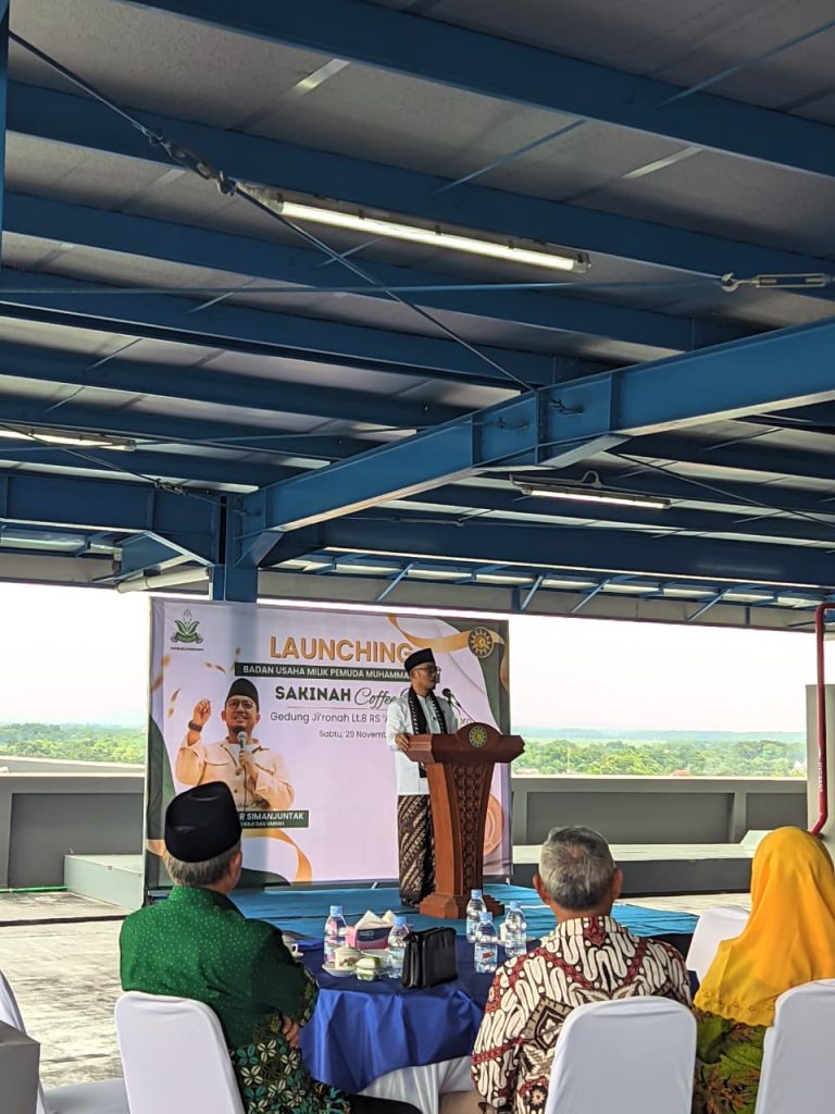 Wakil Menteri Haji dan Umrah RI resmikan Sakinah Coffe House Milik ...